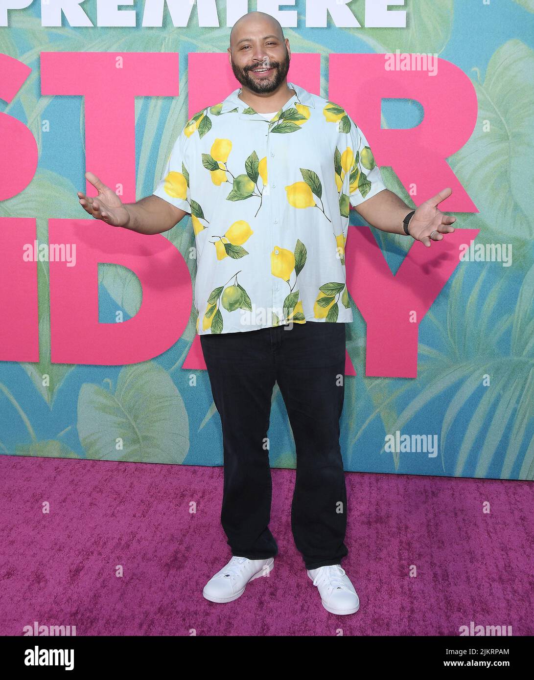 Los Angeles, USA. 02nd Aug, 2022. Colton Dunn arrives at the Universal ...