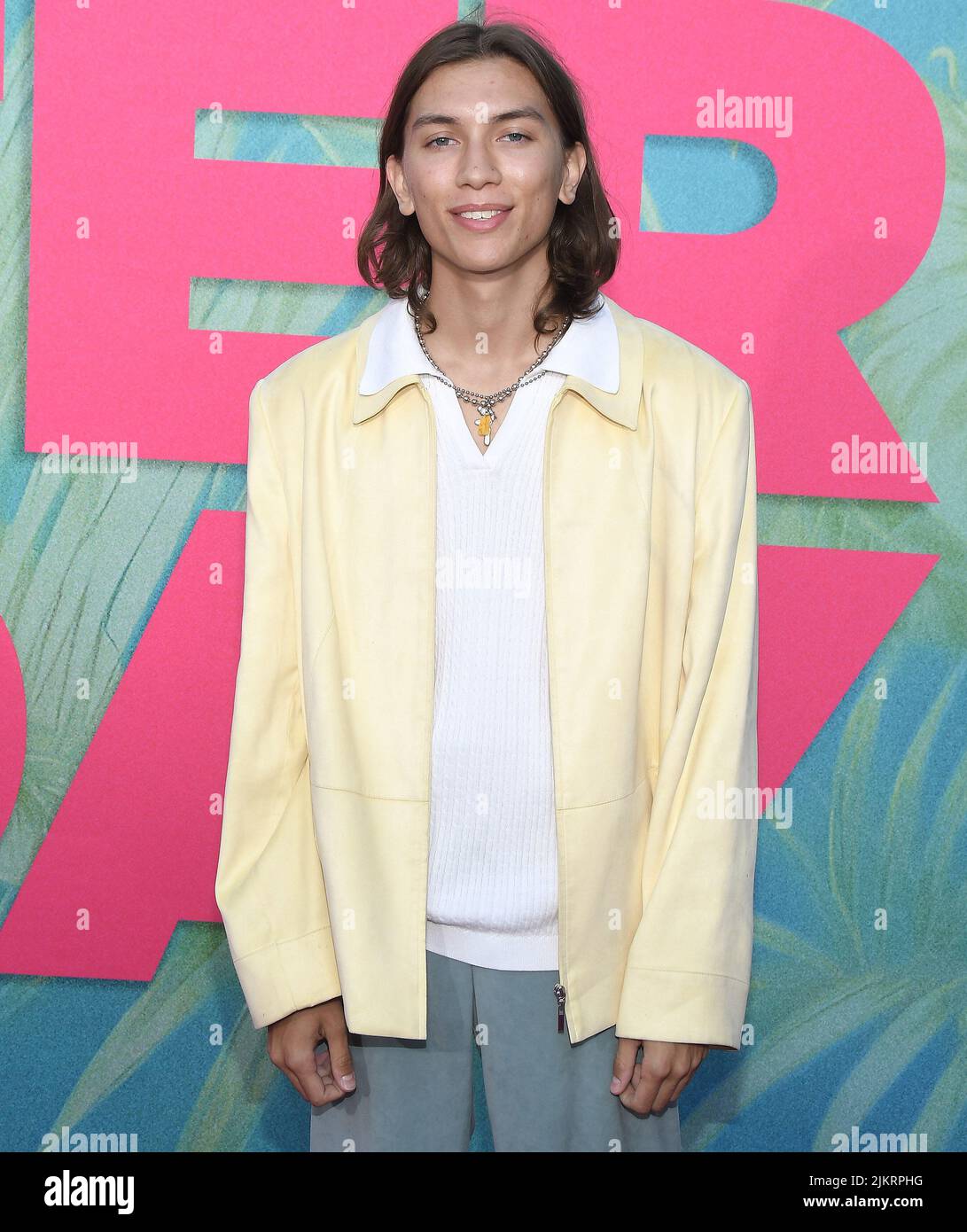Los Angeles, USA. 02nd Aug, 2022. Ryan Woods arrives at the Universal ...