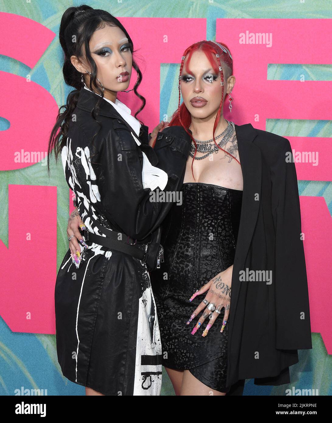 Los Angeles, USA. 02nd Aug, 2022. (L-R) Kiyomi and Lexi Reed at the ...