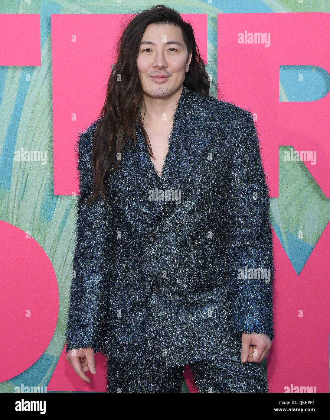 Guy Tang arrives at the Universal Pictures' EASTER SUNDAY Premiere held ...
