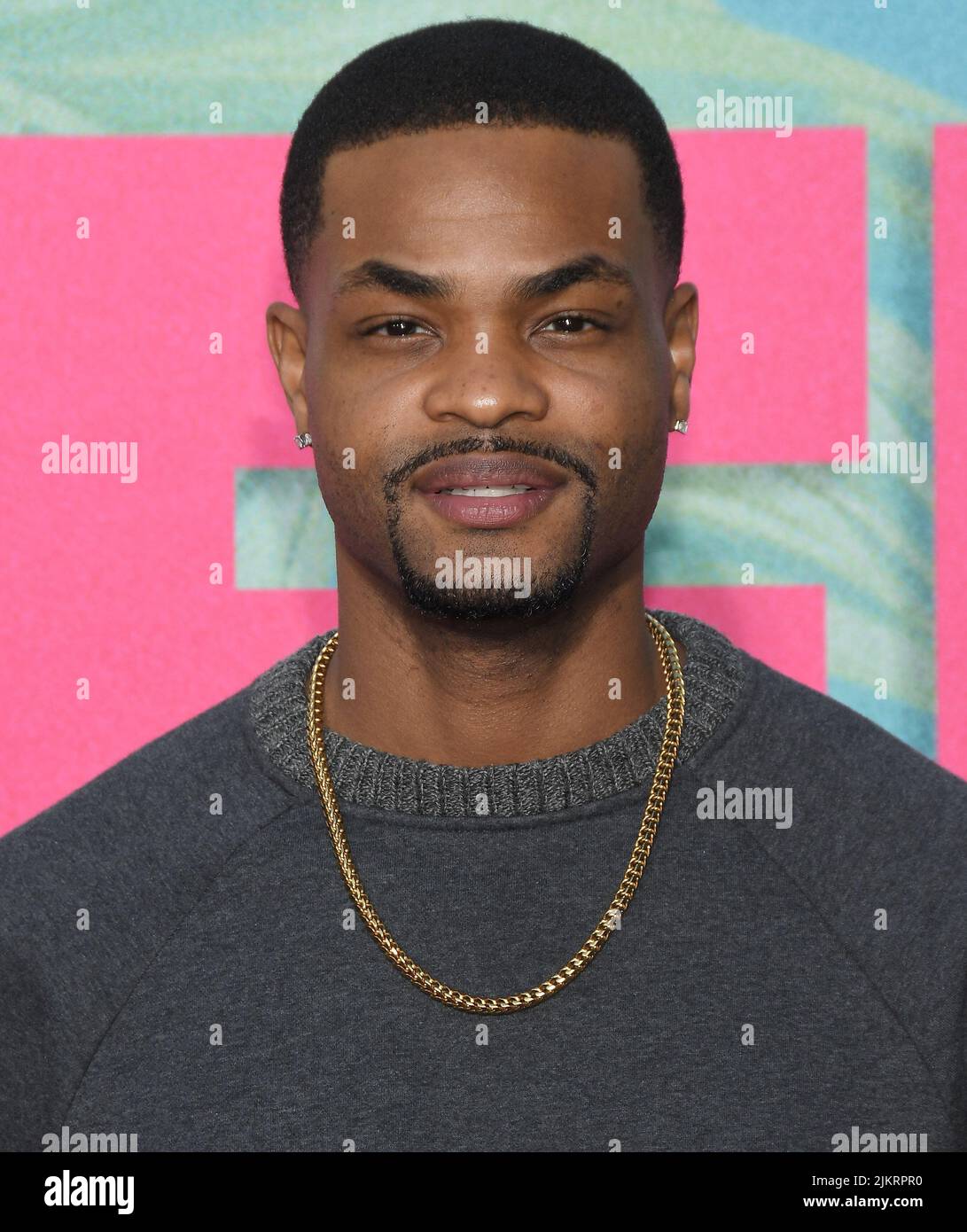 King Bach arrives at the Universal Pictures' EASTER SUNDAY Premiere ...