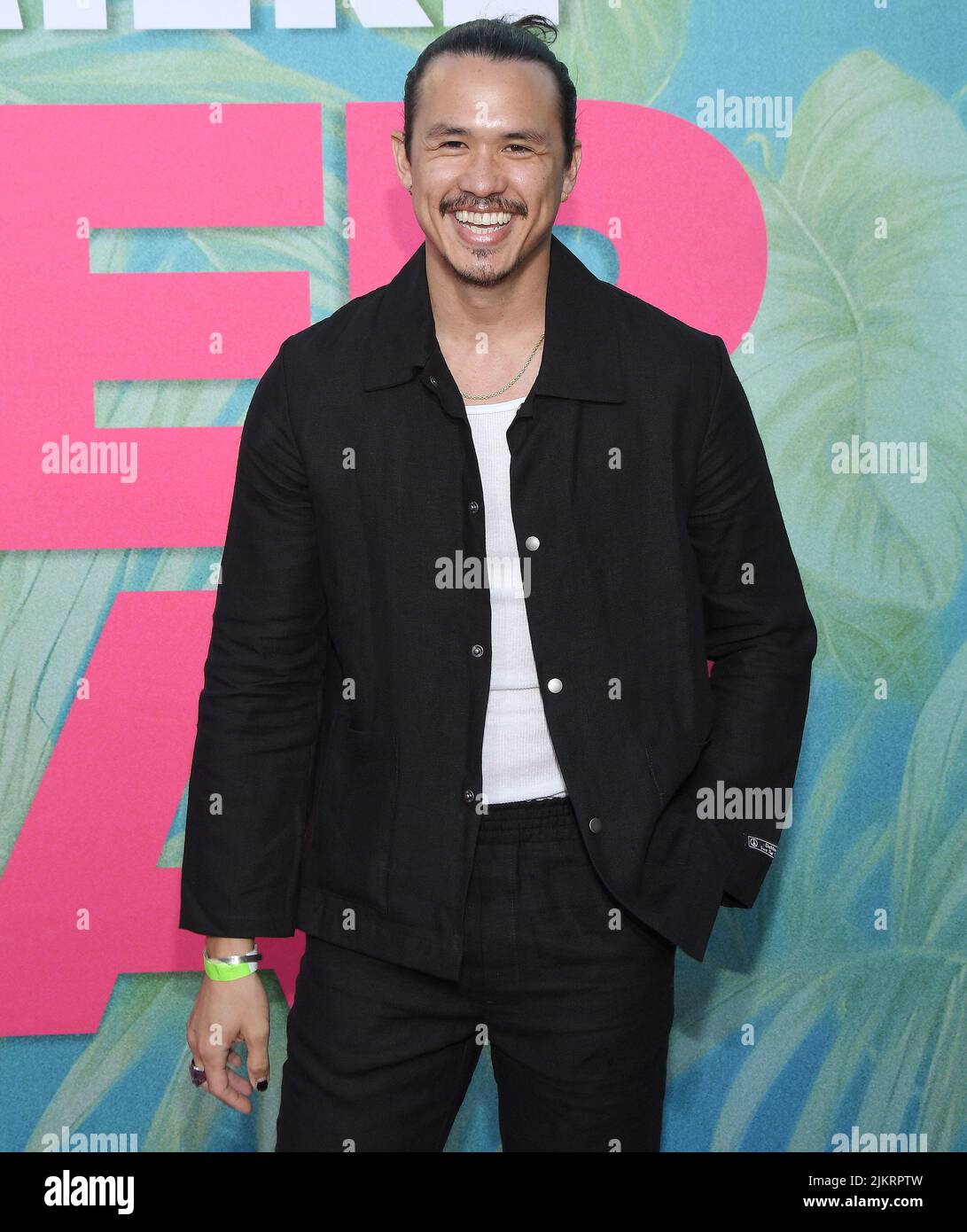 Alexander Hodge arrives at the Universal Pictures' EASTER SUNDAY ...