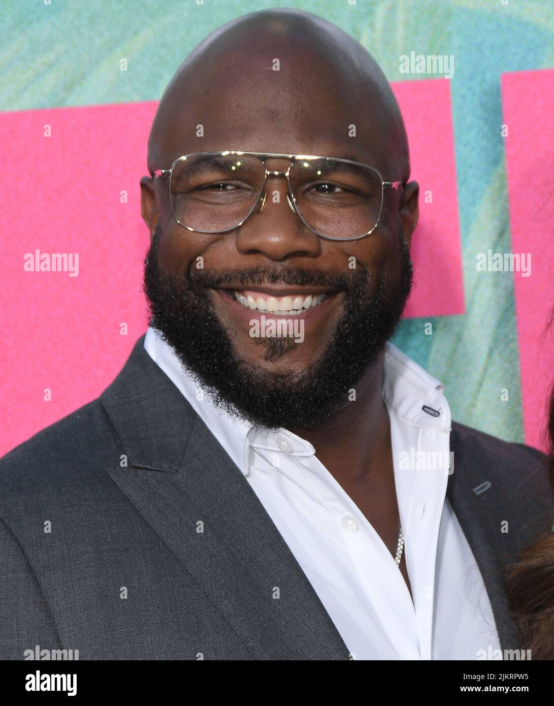 Wanya Morris arrives at the Universal Pictures' EASTER SUNDAY Premiere ...