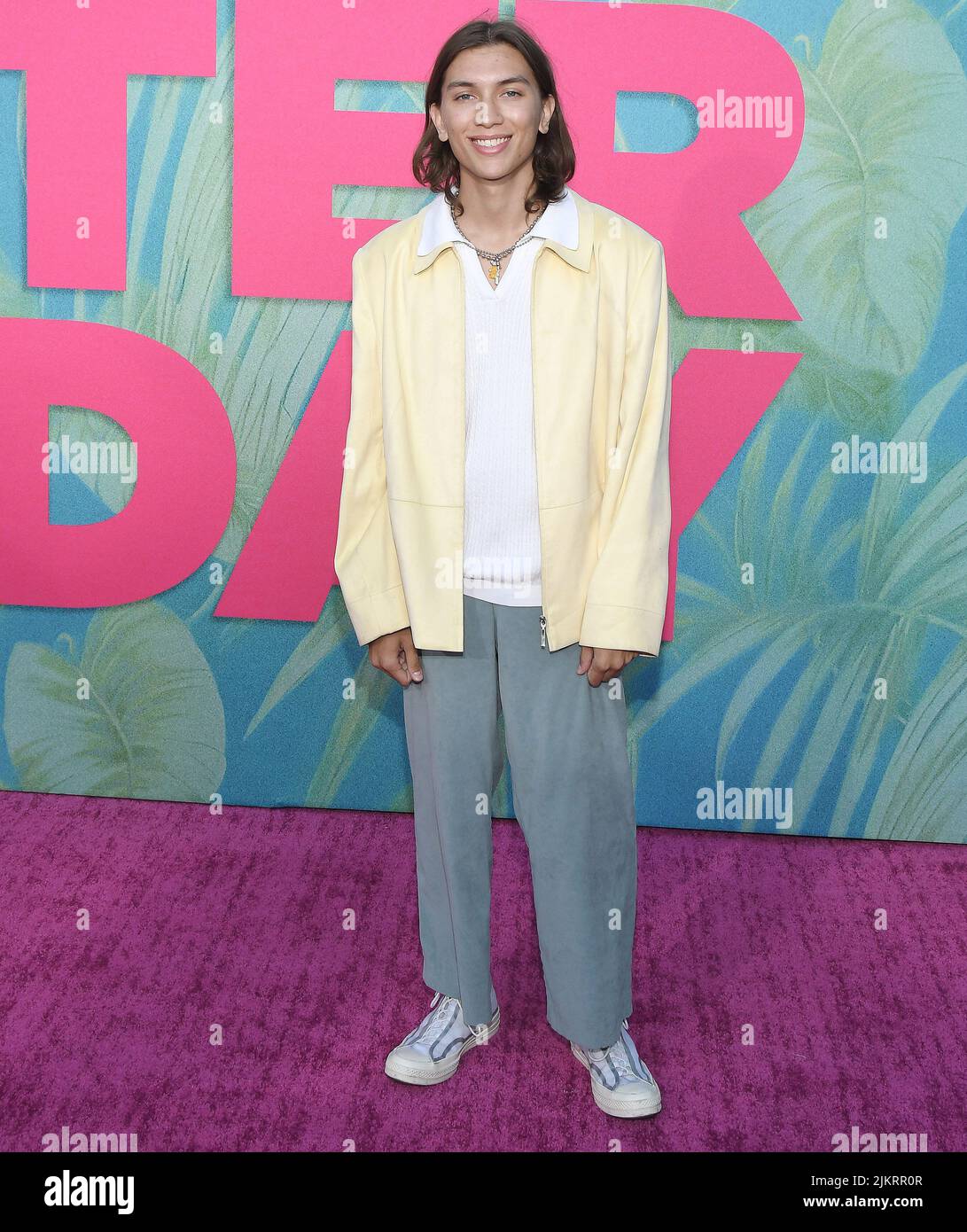 Los Angeles, USA. 02nd Aug, 2022. Ryan Woods arrives at the Universal ...