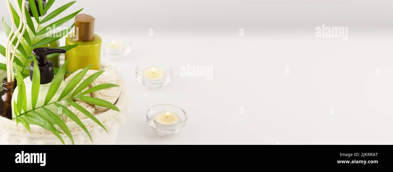 Relax banner hi-res stock photography and images - Alamy