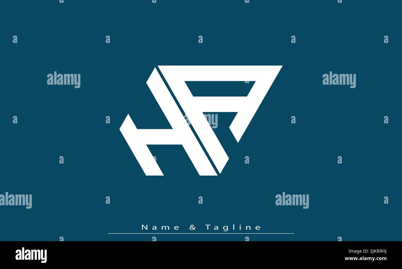 Ha letters hi-res stock photography and images - Alamy