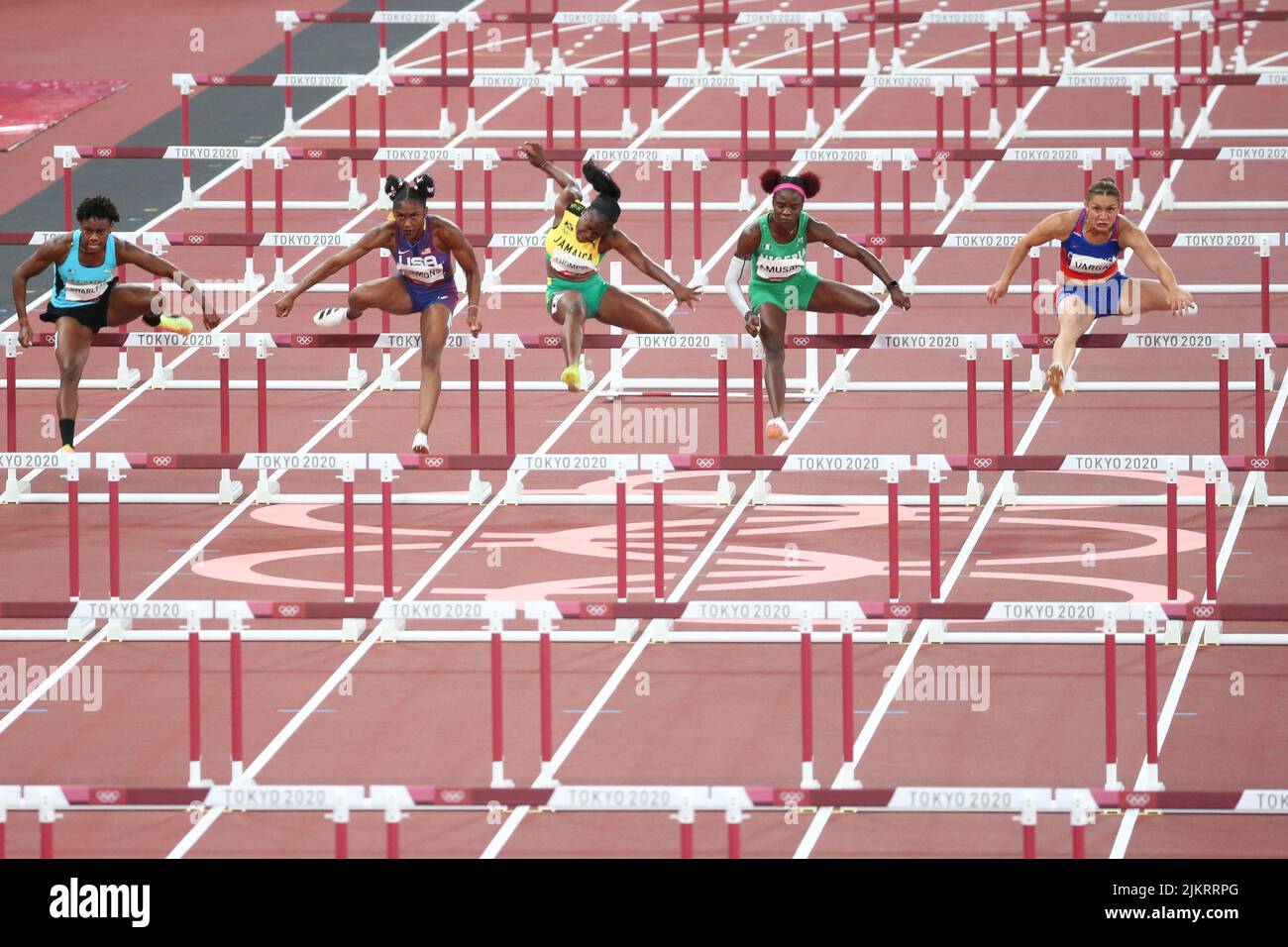 August 01st, 2021 - Tokyo, Japan: Devynne Charlton of Bahamas ...