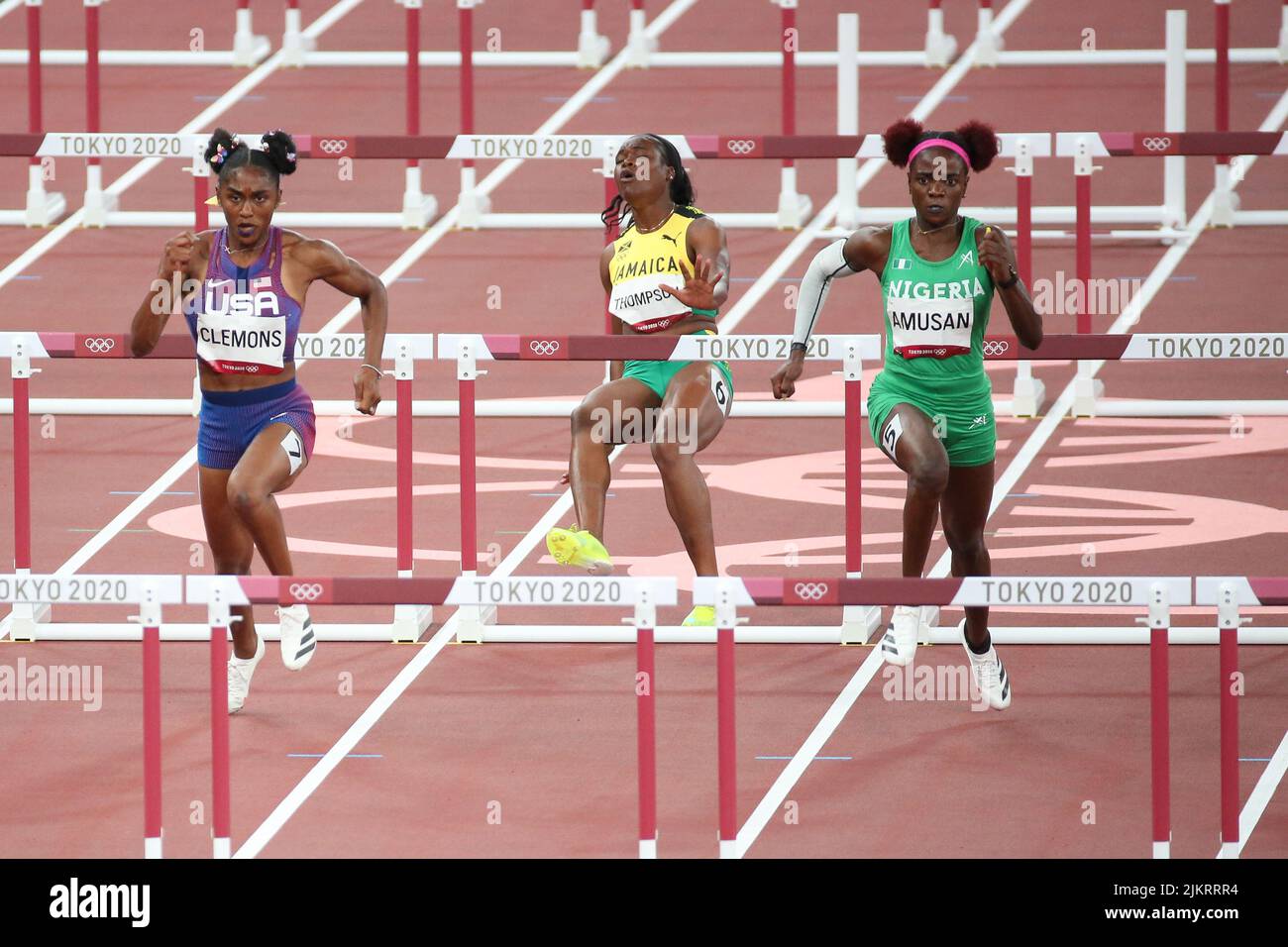 August 01st, 2021 - Tokyo, Japan: Christina Clemens of United States ...