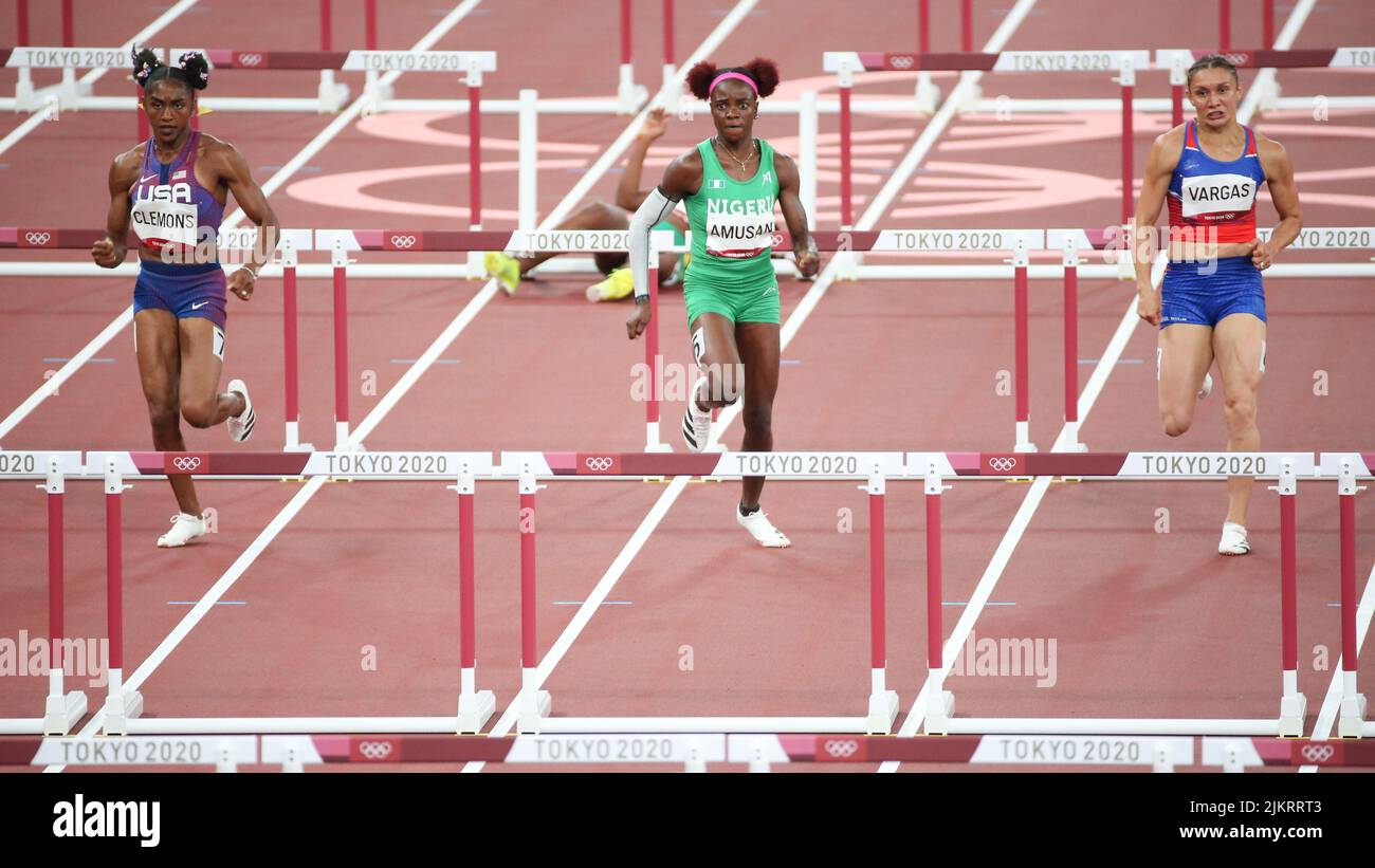 August 01st, 2021 - Tokyo, Japan: Christina Clemens of United States ...