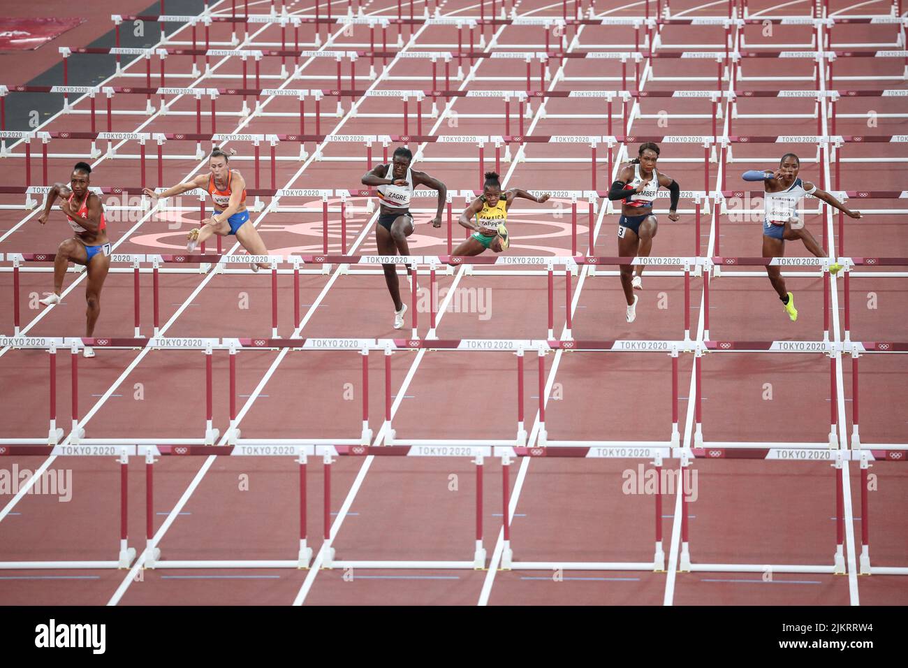 August 01st, 2021 - Tokyo, Japan: Jasmine Camacho-Quinn of Puerto Rico ...