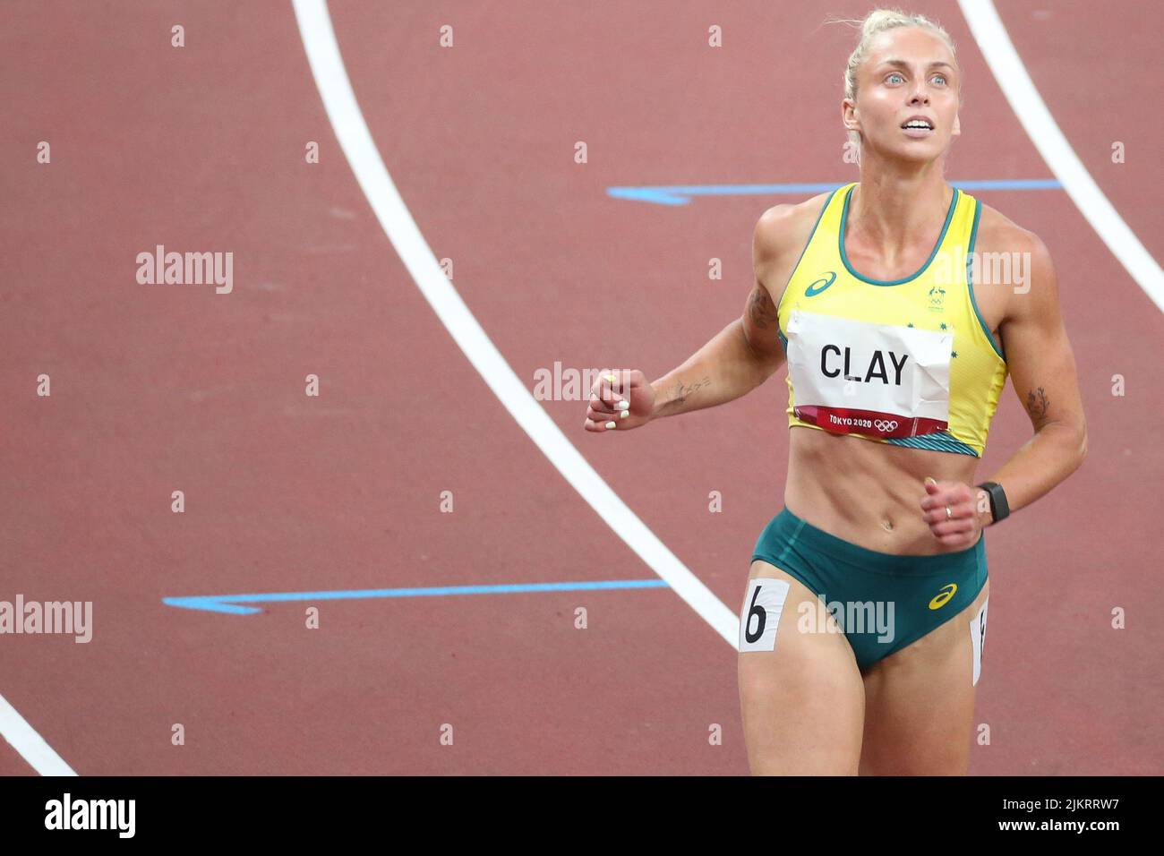 August 01st, 2021 - Tokyo, Japan: Liz Clay of Australia in the Women's ...