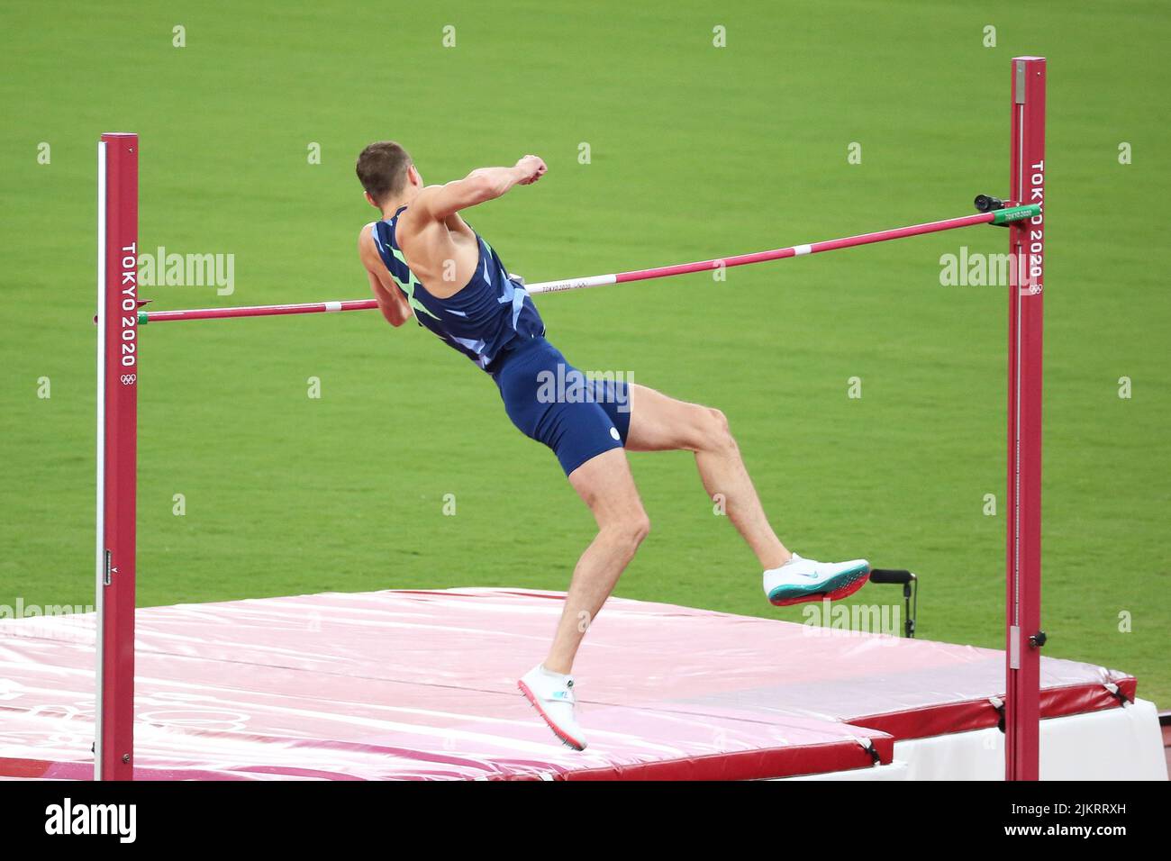 August 01st, 2021 - Tokyo, Japan: Mikhail Akimenko of Russia in action ...