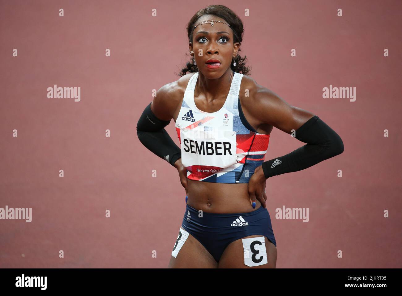 August 01st, 2021 - Tokyo, Japan: Cindy Sember of Great Britain in the ...