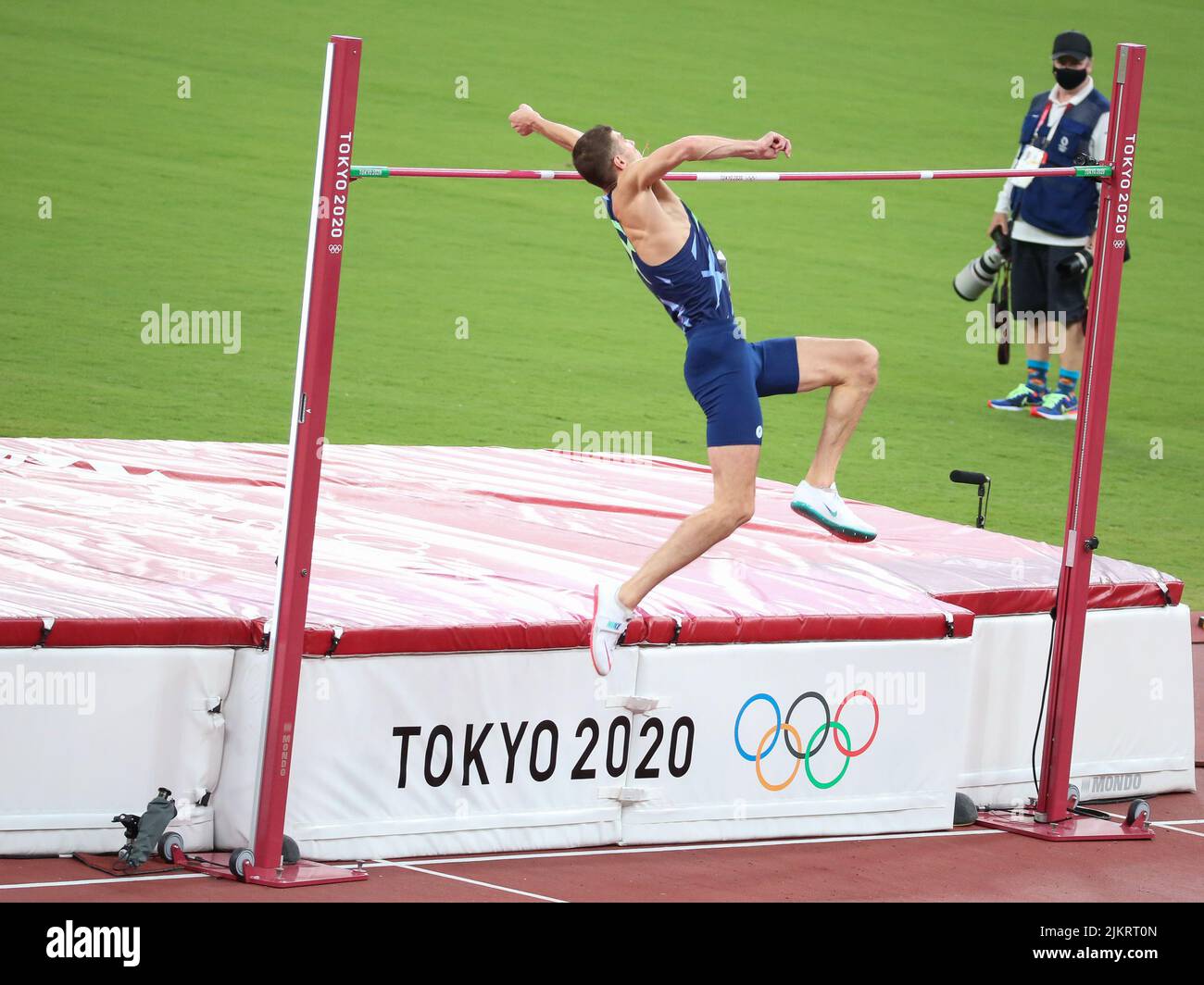 Ilya ivanyuk high jump hi-res stock photography and images - Alamy