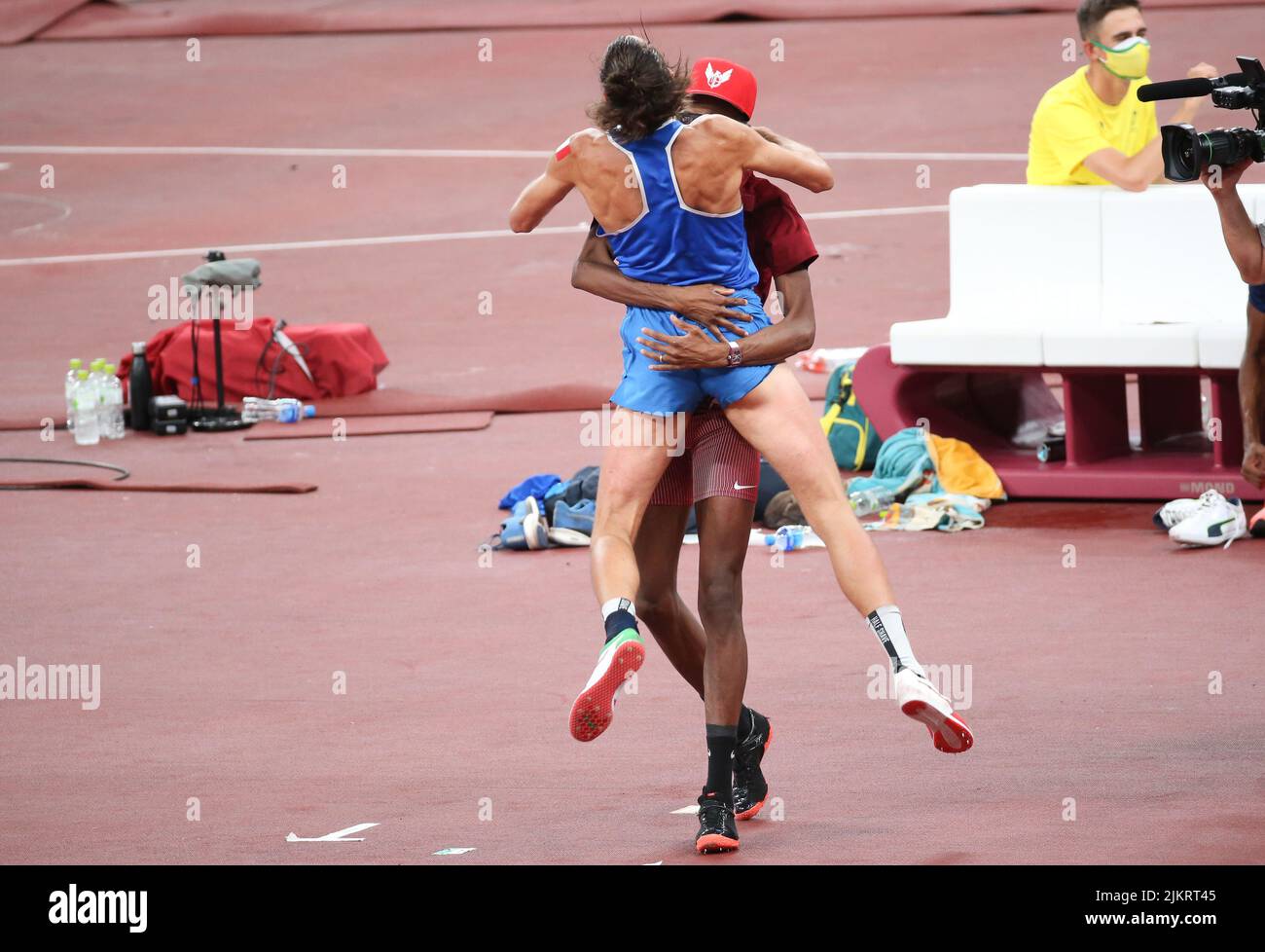 August 01st, 2021 - Tokyo, Japan: Mutaz Essa Barshim of Qatar and ...