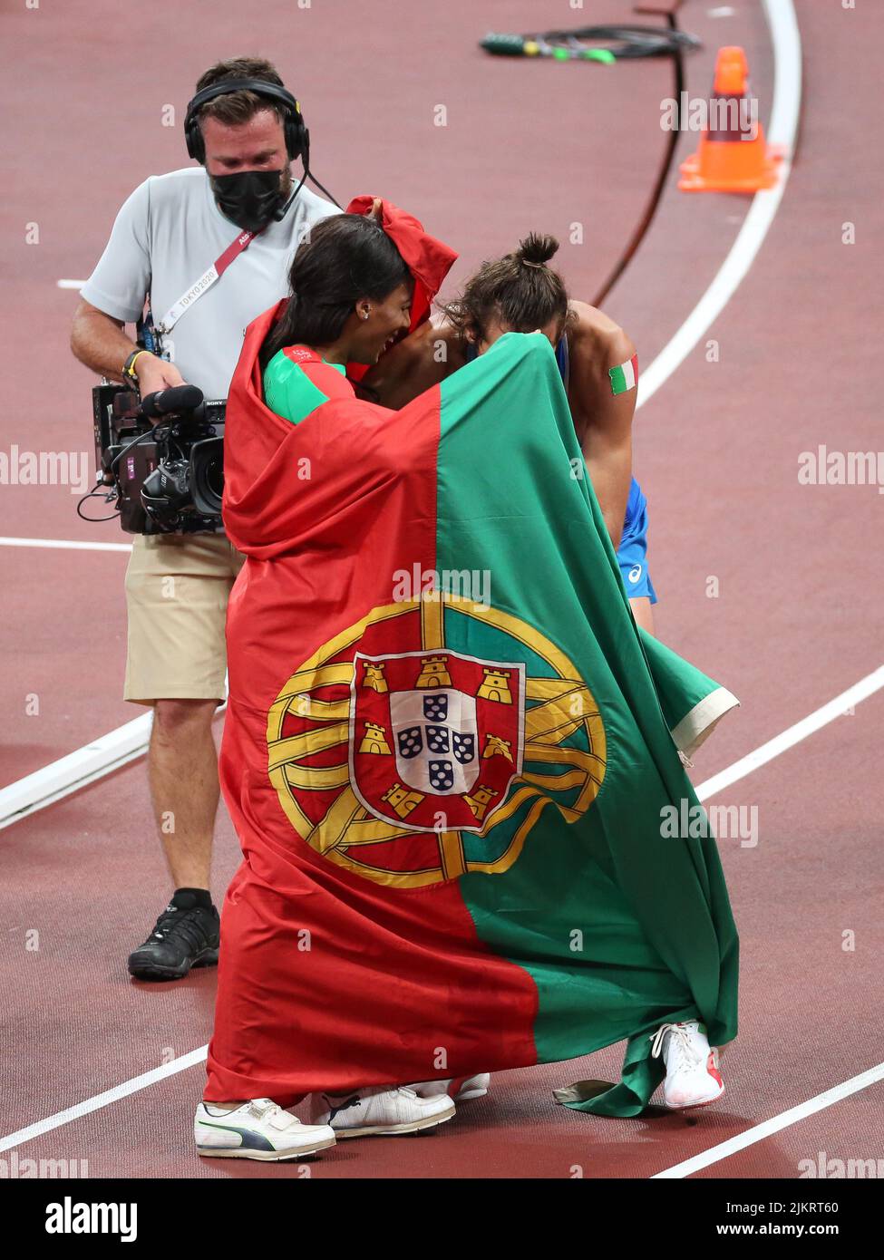 August 01st, 2021 - Tokyo, Japan: Patricia Mamona of Portugal ...