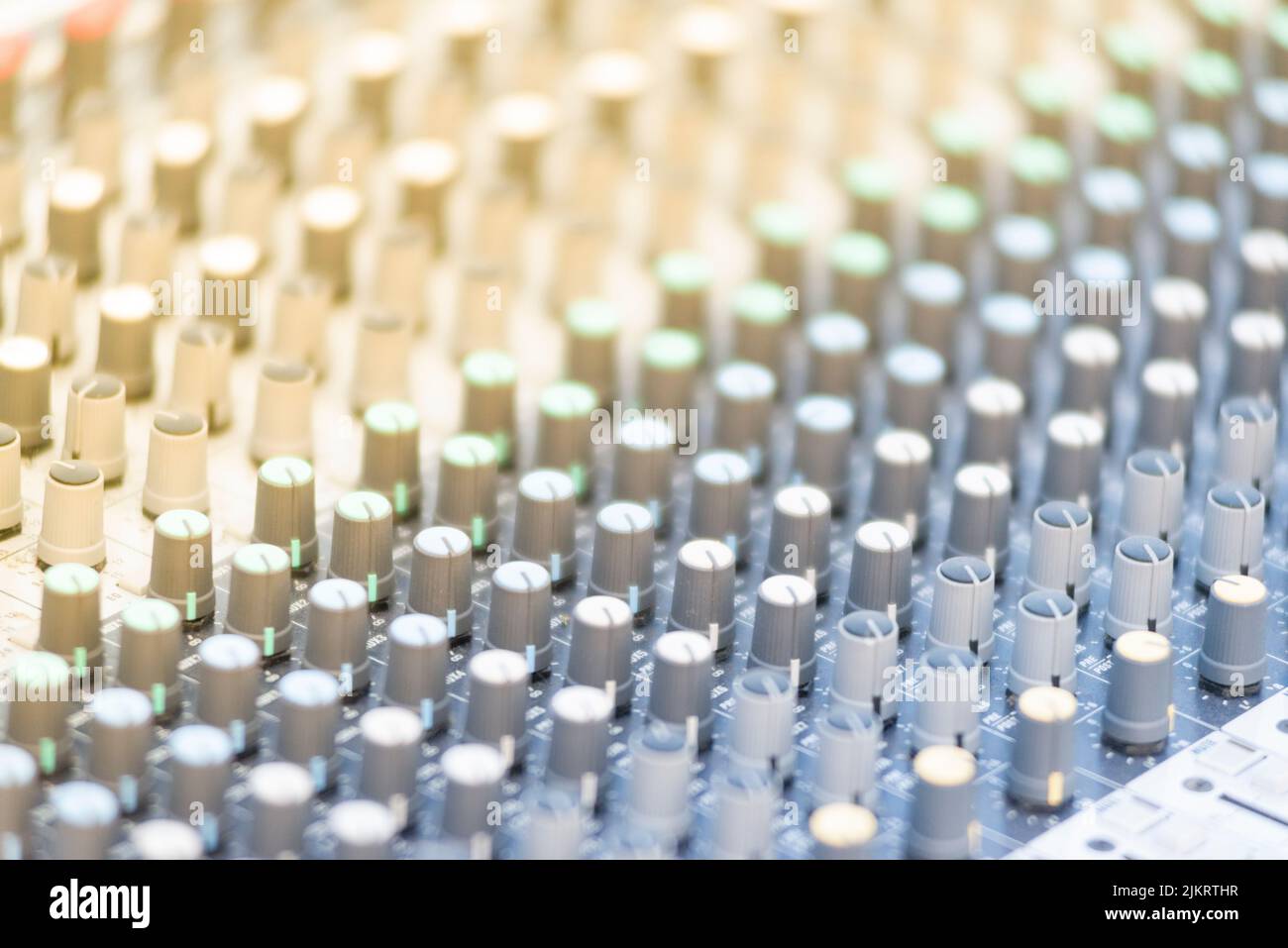 Audio Mixing Console, Sound Mixer Stock Photo - Alamy