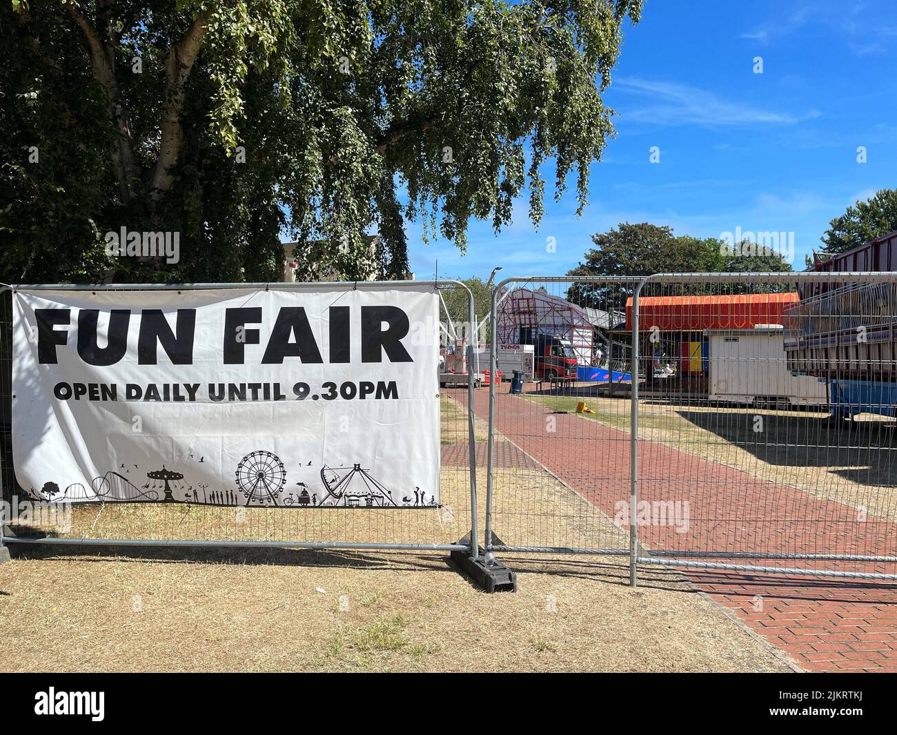Funfair ampics hi-res stock photography and images - Alamy
