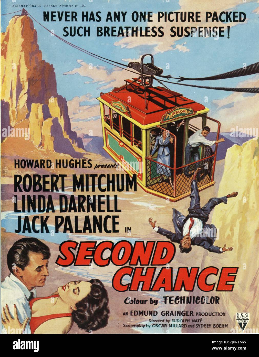 Second chance film 1953 hi-res stock photography and images - Alamy