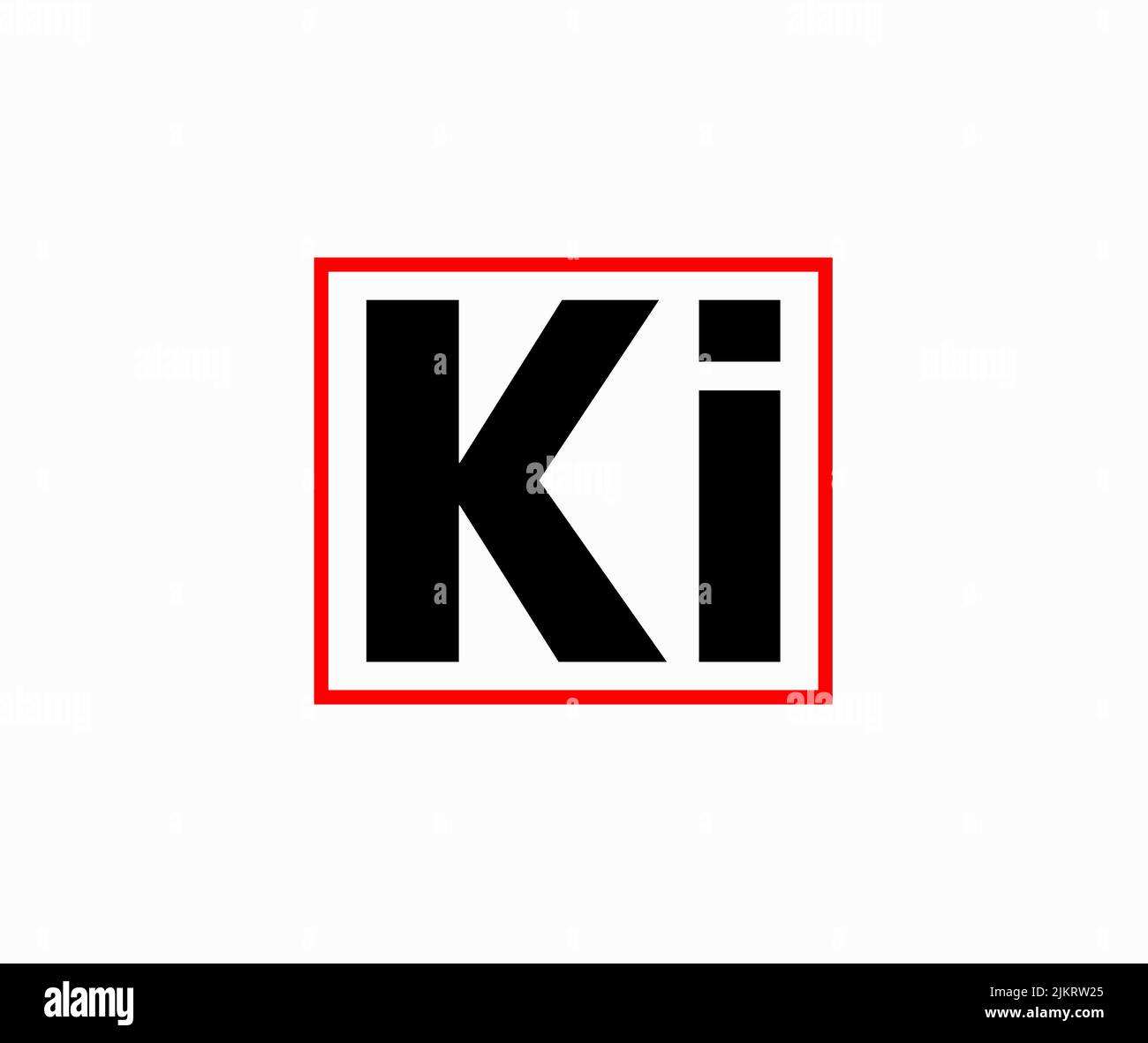 A vector illustration of a Ki logo Stock Vector Image & Art - Alamy