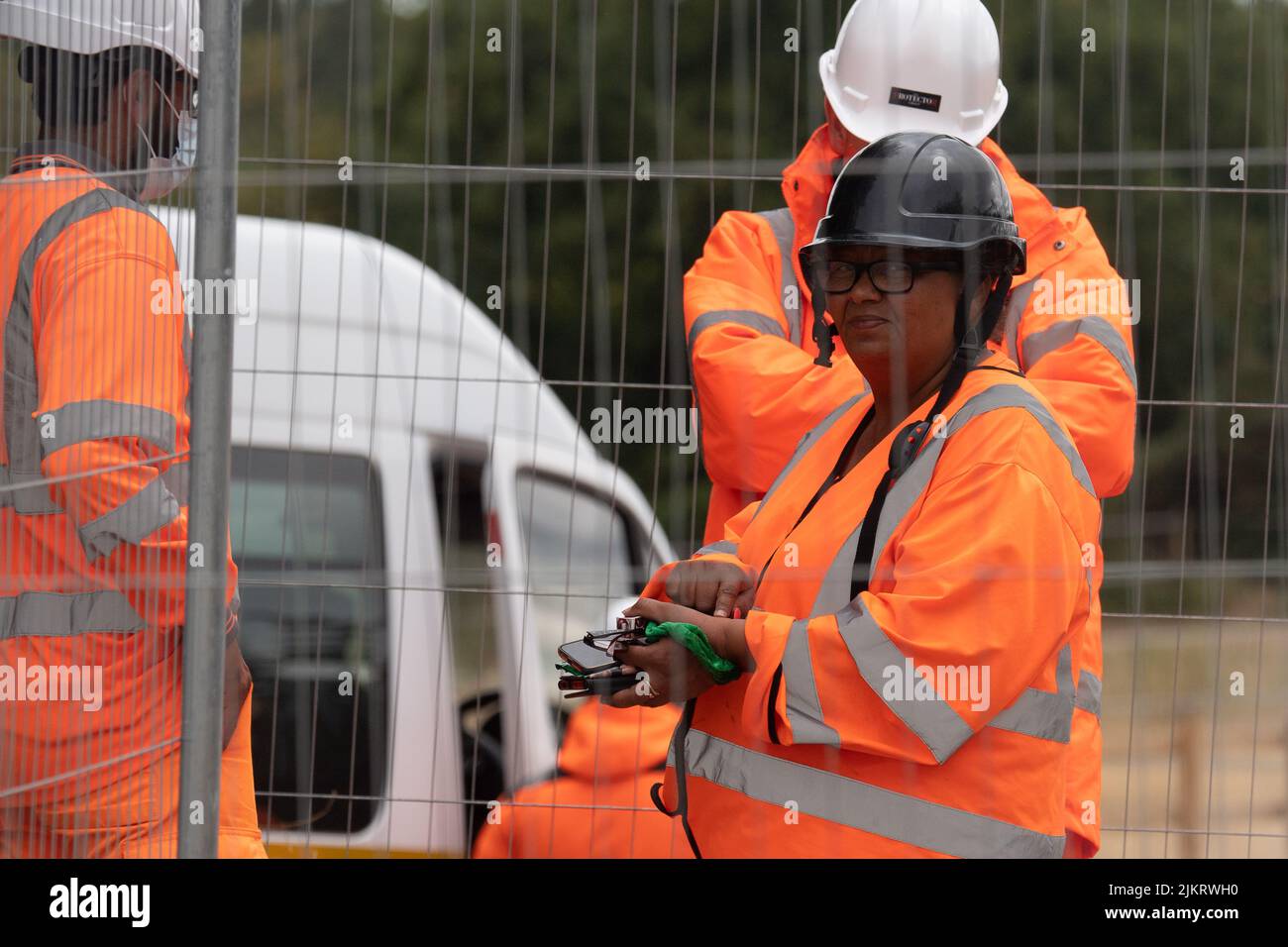 Cop26 security guards hi-res stock photography and images - Alamy