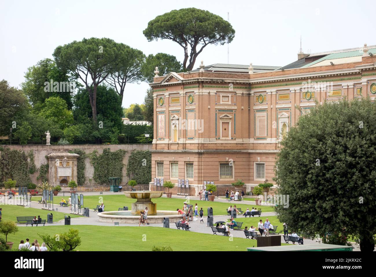 The Pinacoteca Art Gallery in the Vatican Gardens, Rome, Italy Stock Photo - Alamy