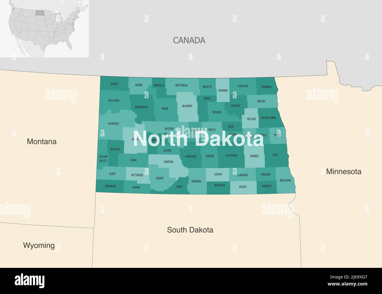 Neighbouring region Stock Vector Images - Alamy
