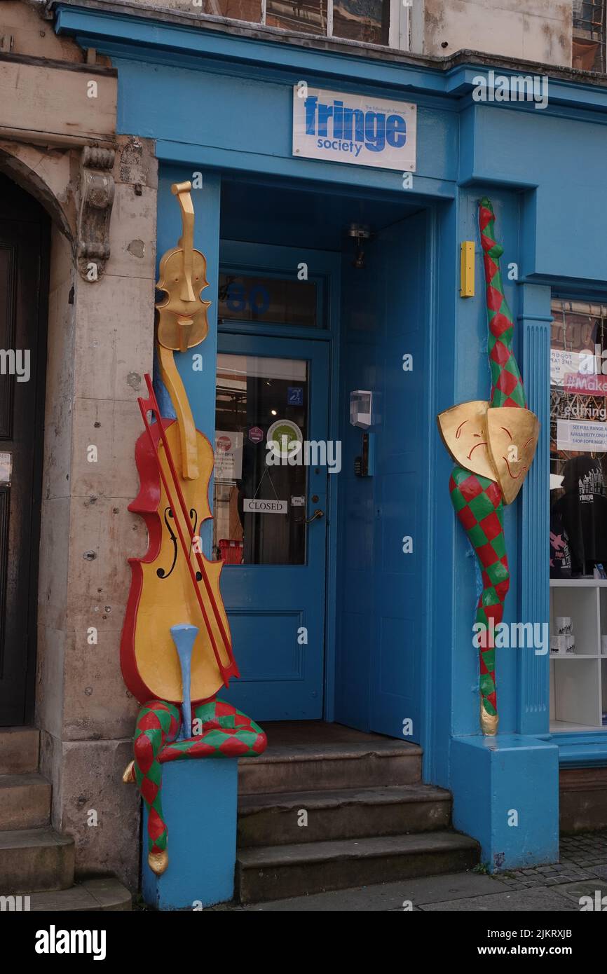 The Fringe Society, one of the admin spots for the famous Edinburgh ...