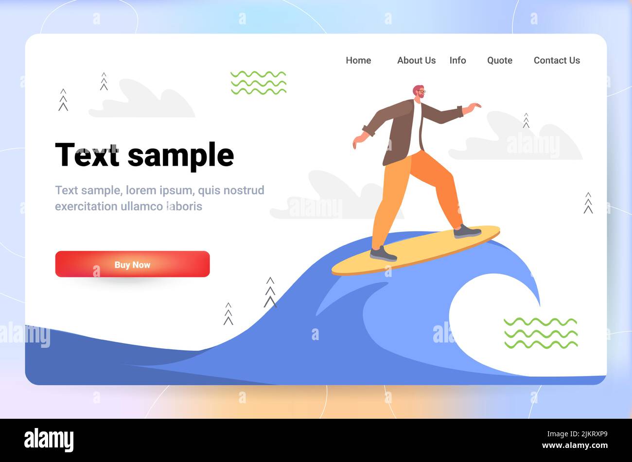 Professional surfing Stock Vector Images - Alamy
