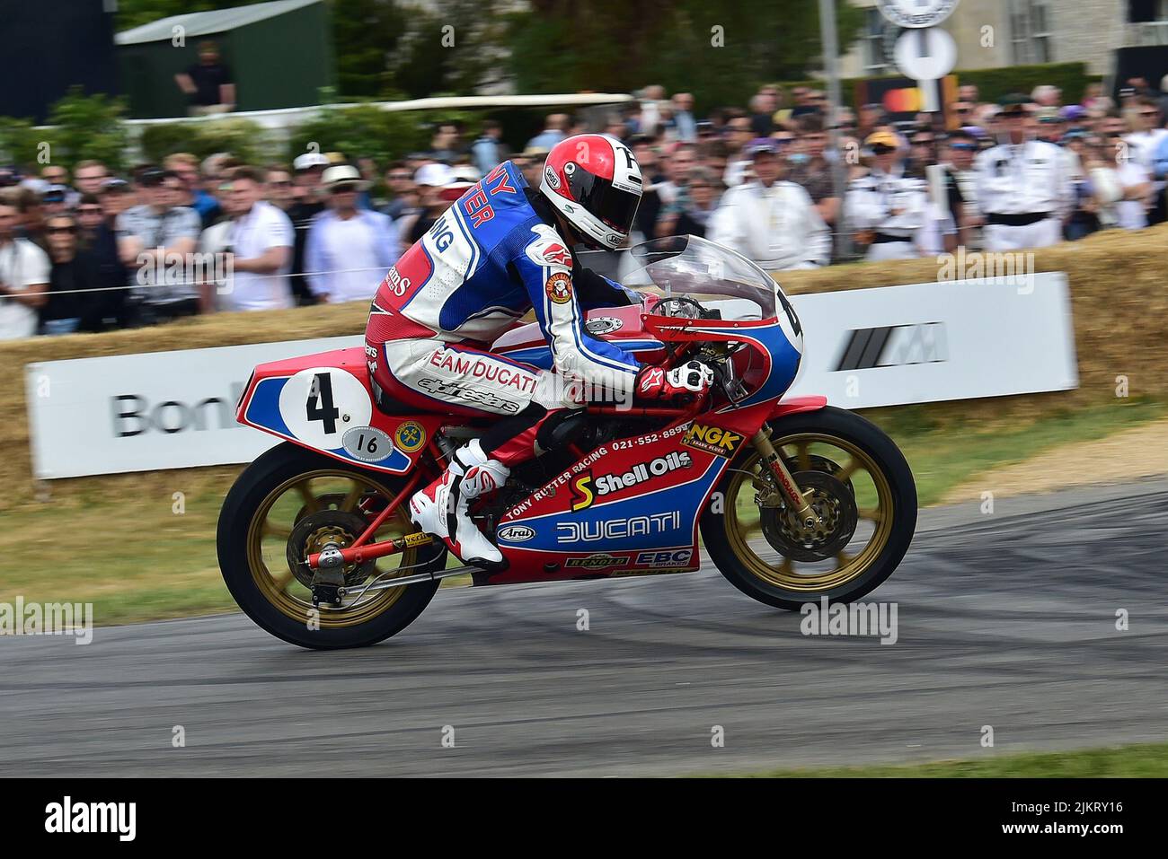 Michael Rutter, Ducati 600 TT2, 100 Years of the Ulster Grand Prix ...