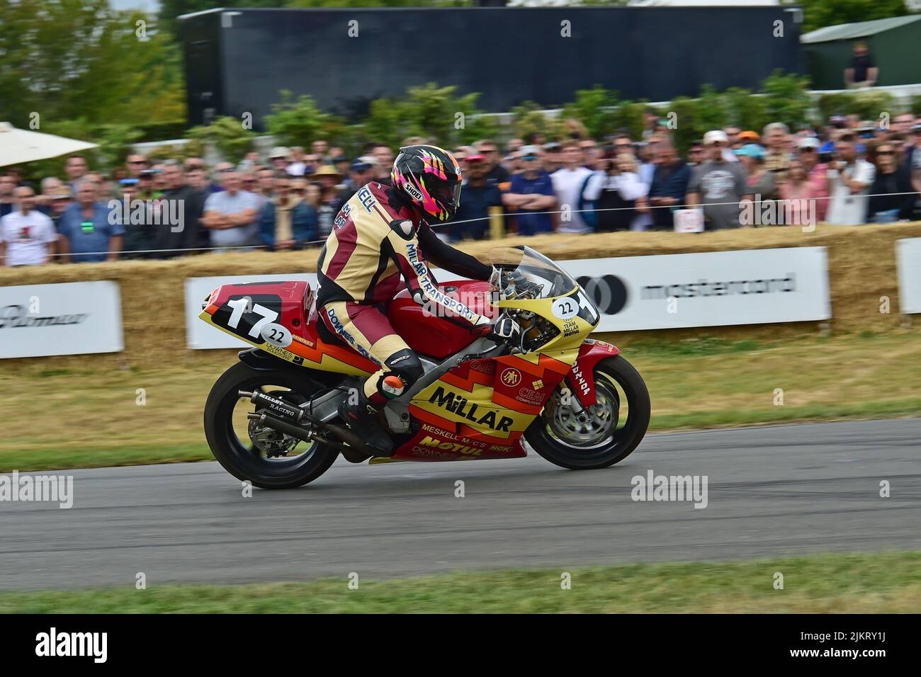 Mike Meskell, Yamaha YZR 500 ROC, 100 Years of the Ulster Grand Prix ...