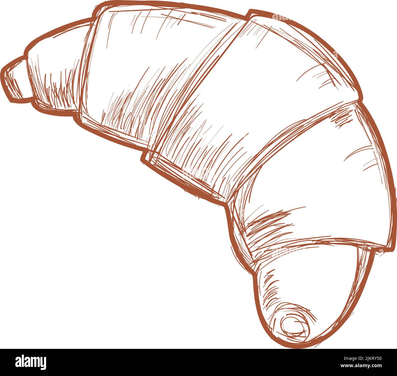 croissant bread icon Stock Vector Image & Art - Alamy