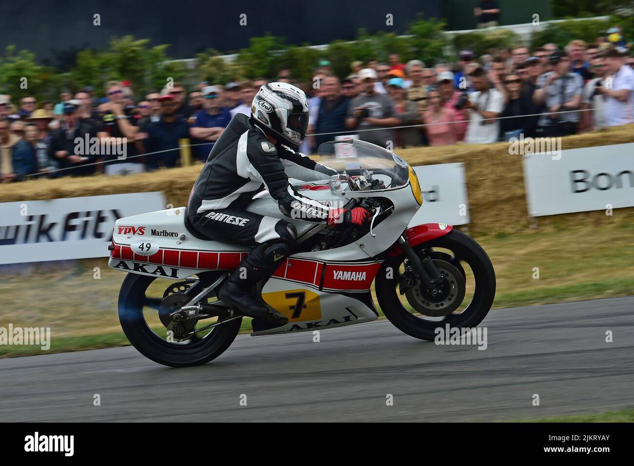 Chris Riches, Yamaha YZR500, Two-Wheel Grand Prix Heroes, iconic racing ...