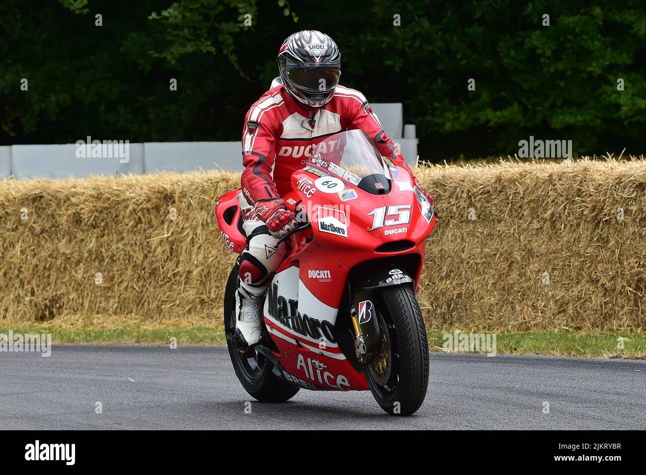 Andy Caddick, Shaun Goverd, Ducati GP6 Desmosedici, Two-Wheel Grand ...