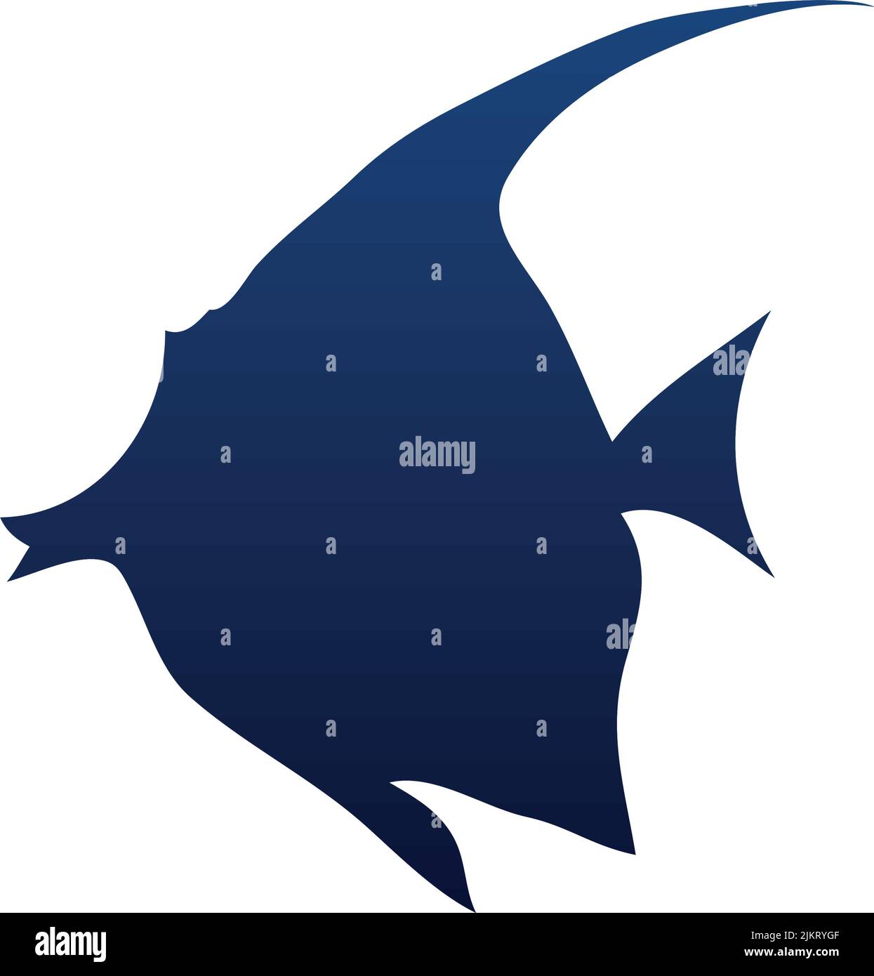 exotic fish icon Stock Vector Image & Art - Alamy