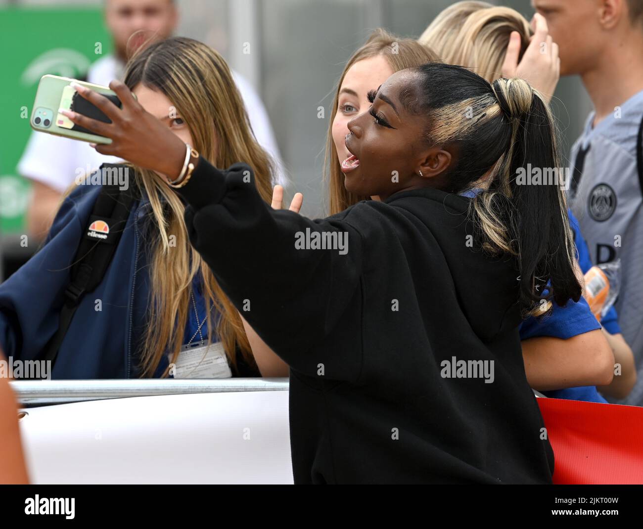 Stansted, UK. 03rd Aug, 2022. August 3rd, 2022. London, UK. Love Island ...