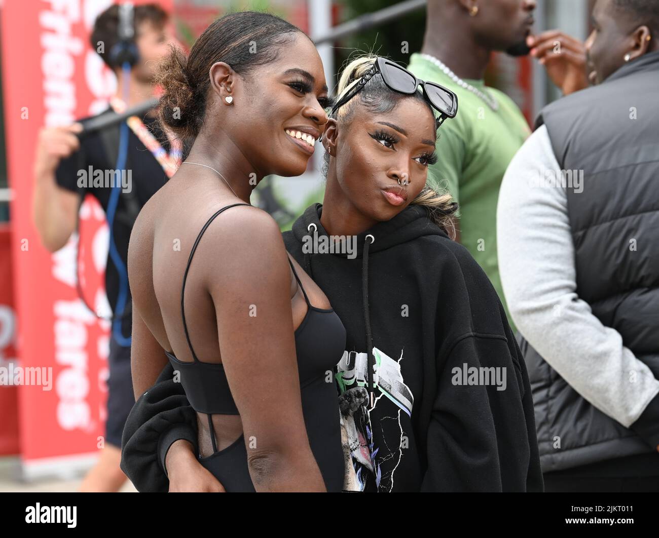 Love island contestant hi-res stock photography and images - Alamy