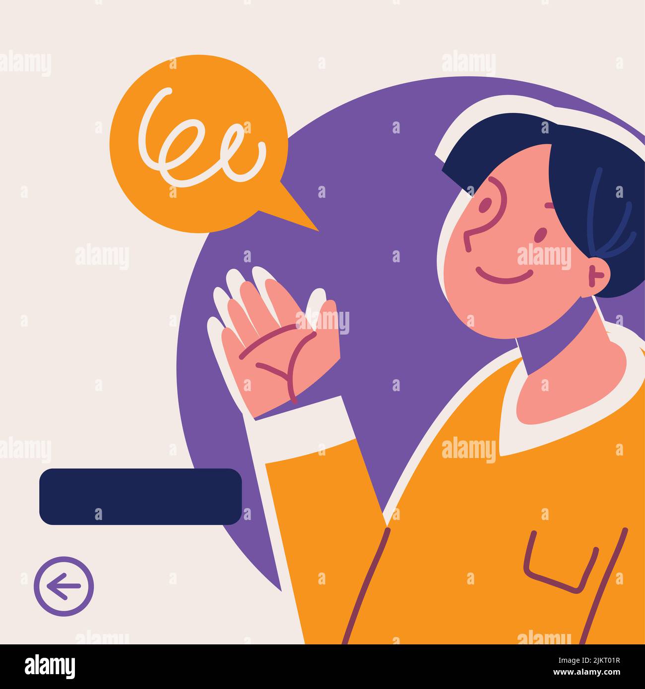 employee thinking a idea Stock Vector Image & Art - Alamy