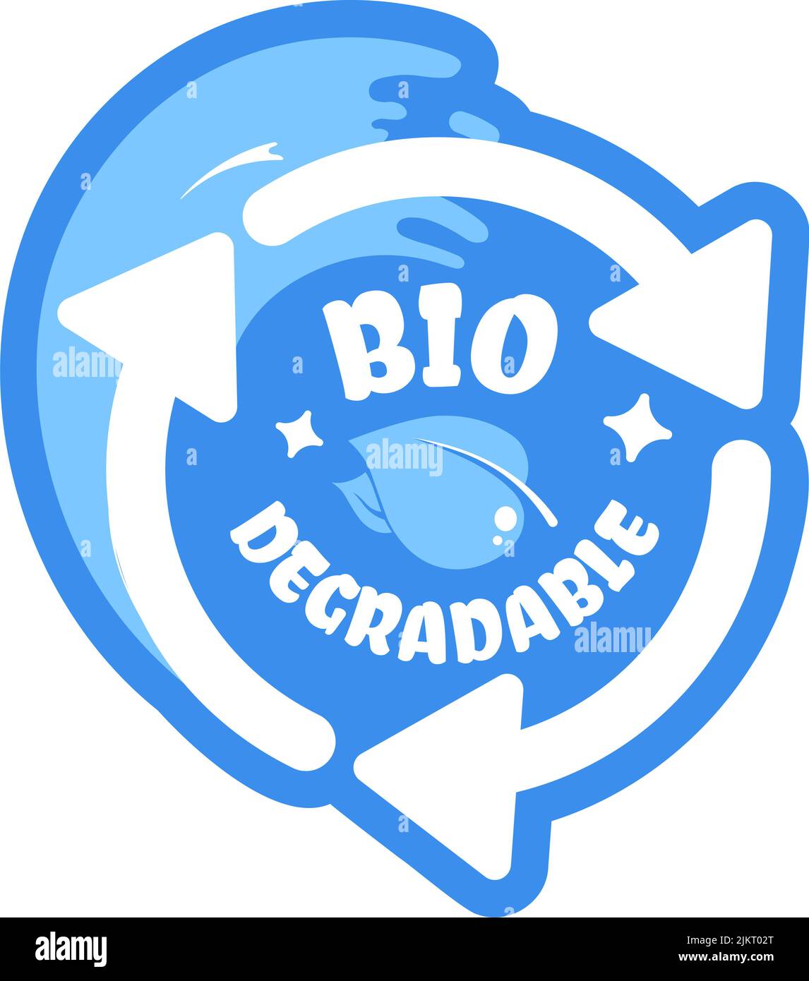 Bio degradable Stock Vector Images - Alamy