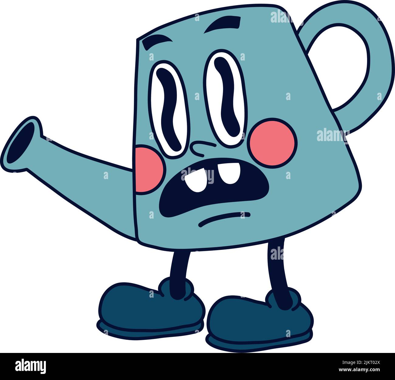 cartoon watering can Stock Vector Image & Art - Alamy