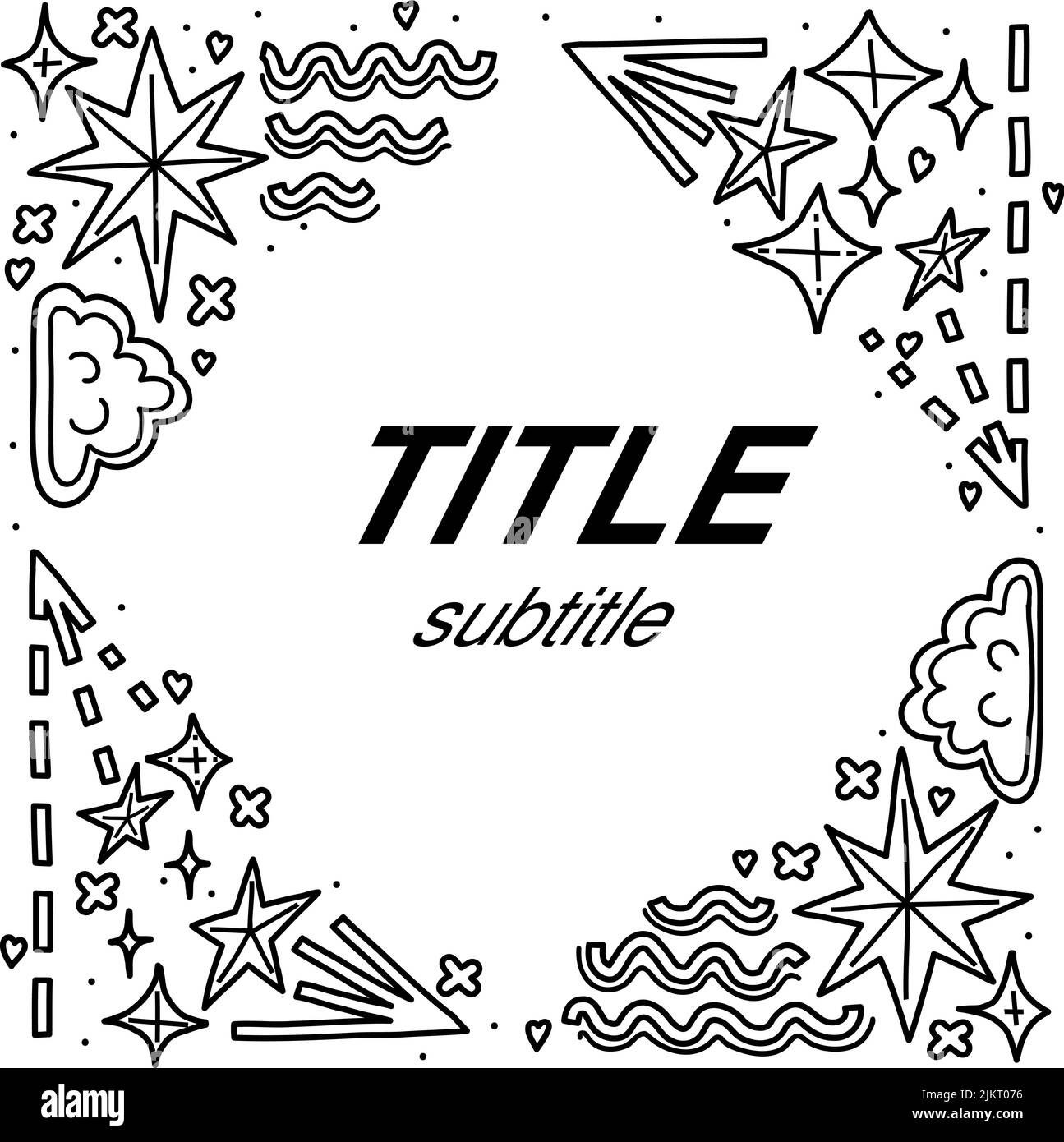 Playful carefree Stock Vector Images - Alamy