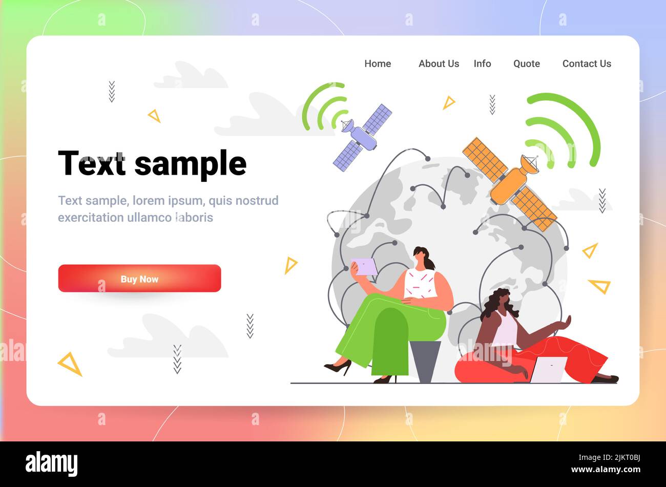 people using digital gadgets 5g network technology wireless mobile telecommunication service ...