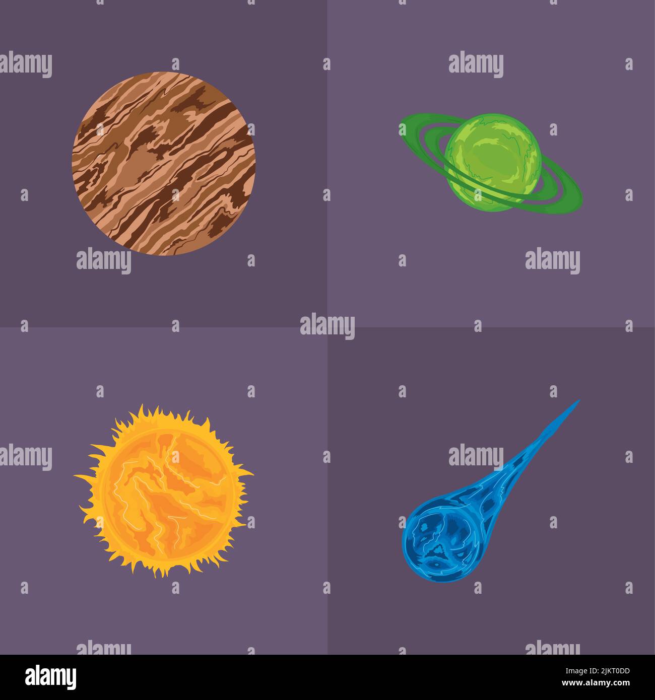 space and universe Stock Vector Image & Art - Alamy