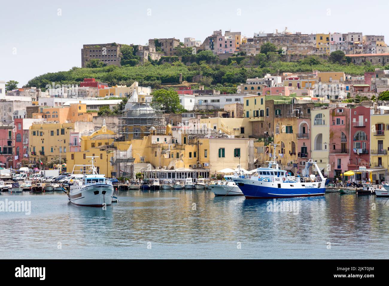 Procida shoreline hi-res stock photography and images - Alamy