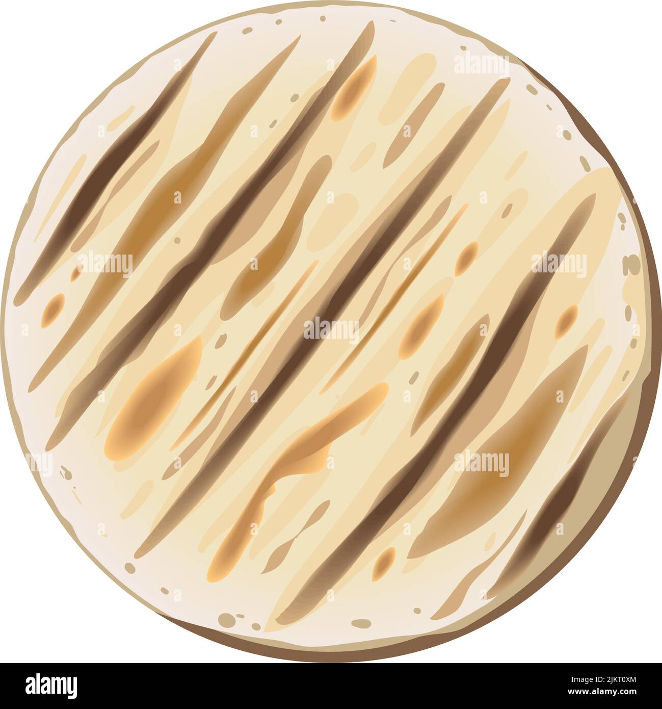 Colombian arepa Stock Vector Images - Alamy