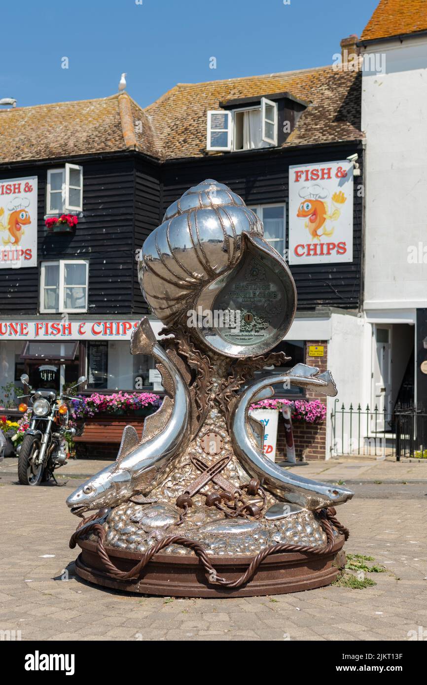 The winkle sculpture hi-res stock photography and images - Alamy