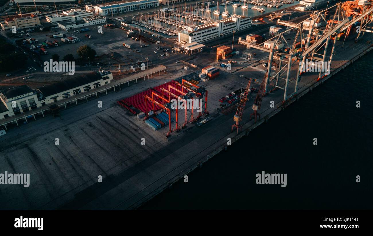 Cargo pier hi-res stock photography and images - Alamy