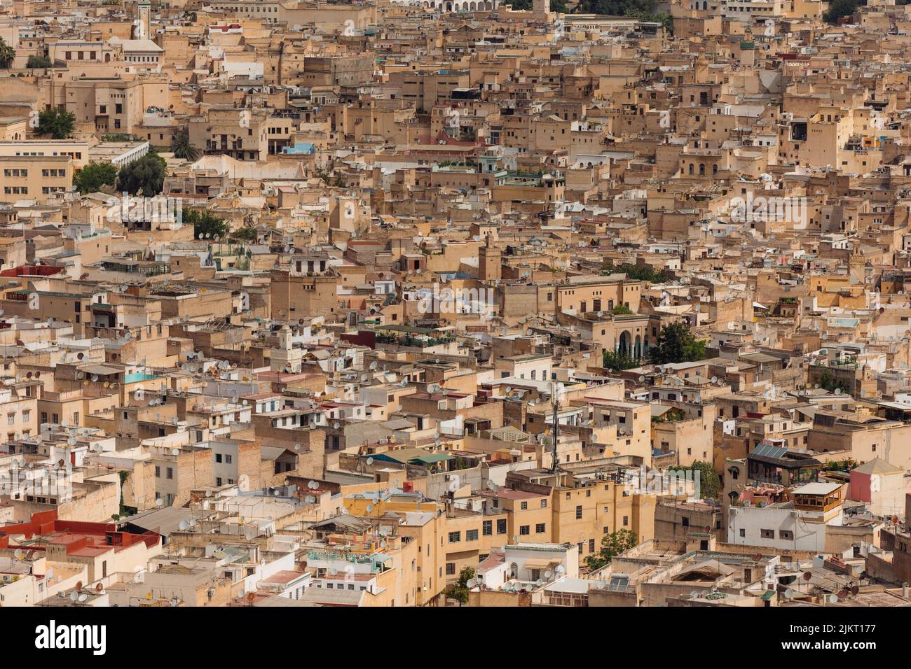 Beautiful panoramic view fes hi-res stock photography and images - Alamy