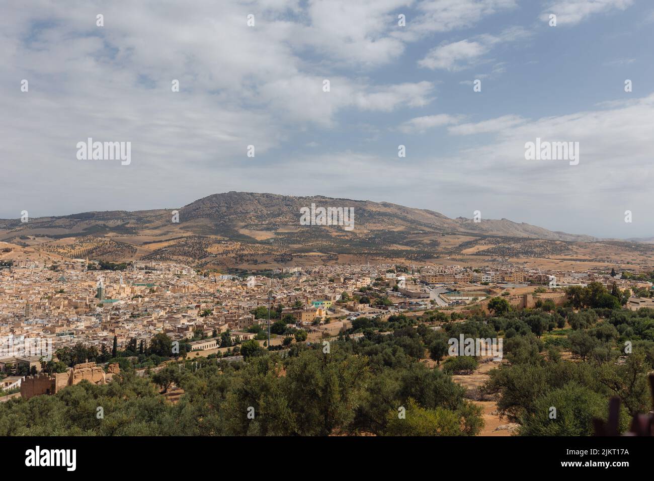 Beautiful panoramic view fes hi-res stock photography and images - Alamy