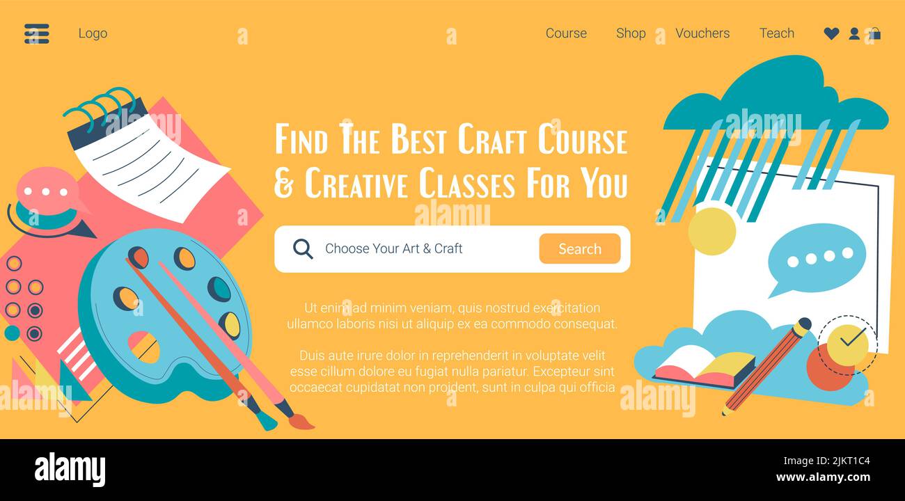 Crafting classes hi-res stock photography and images - Alamy